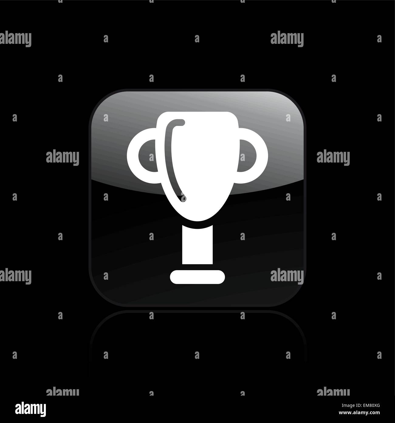 Vector Illustration Of Isolated Winner Cup Icon Stock Vector Image