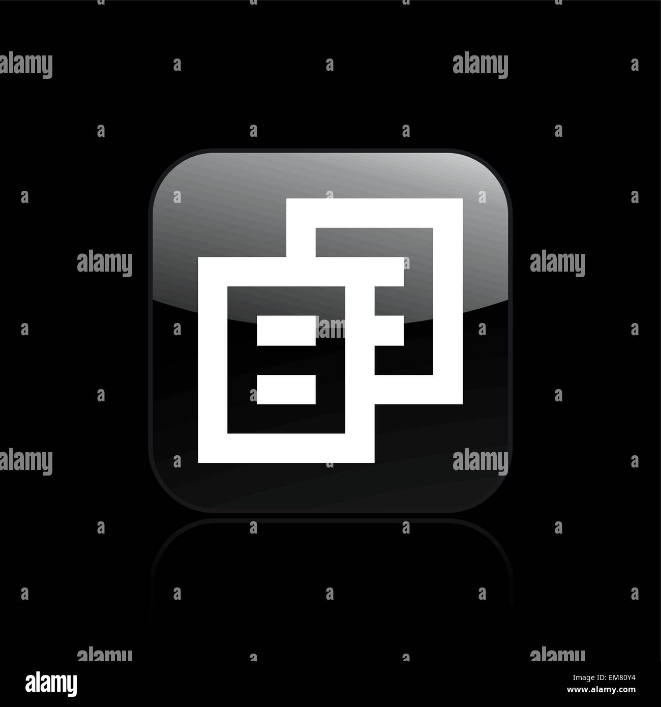 Vector illustration of single pixel pc icon Stock Vector Image & Art ...