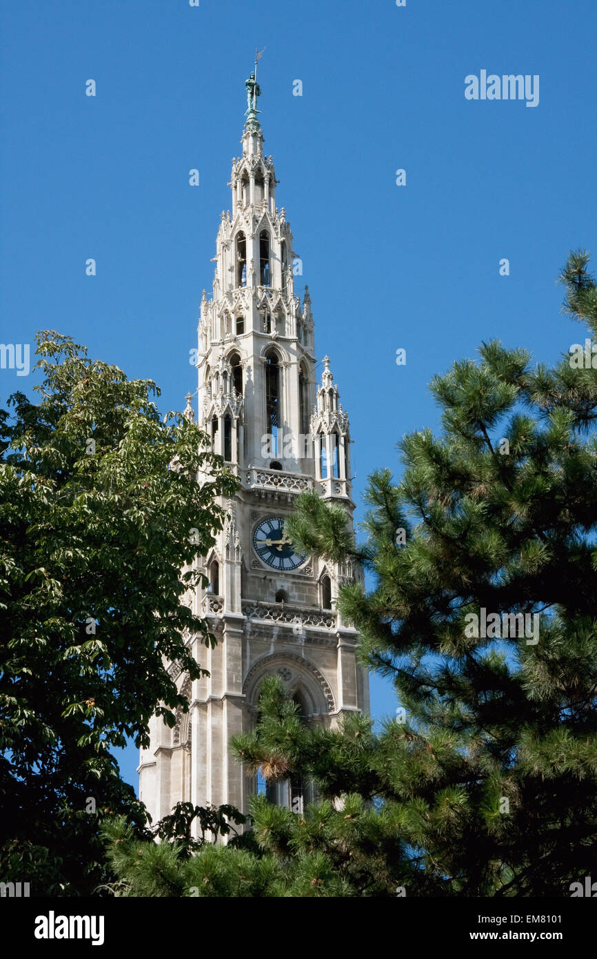 Neues rathaus vienna hi-res stock photography and images - Alamy