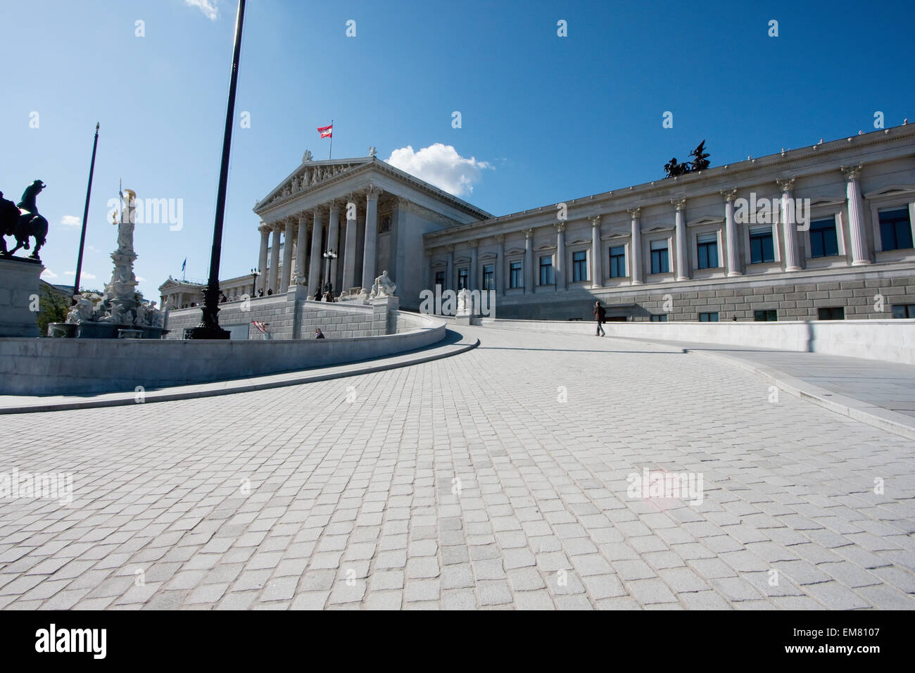 Parliament building, Vienna (Wien), Austria Stock Photo - Alamy