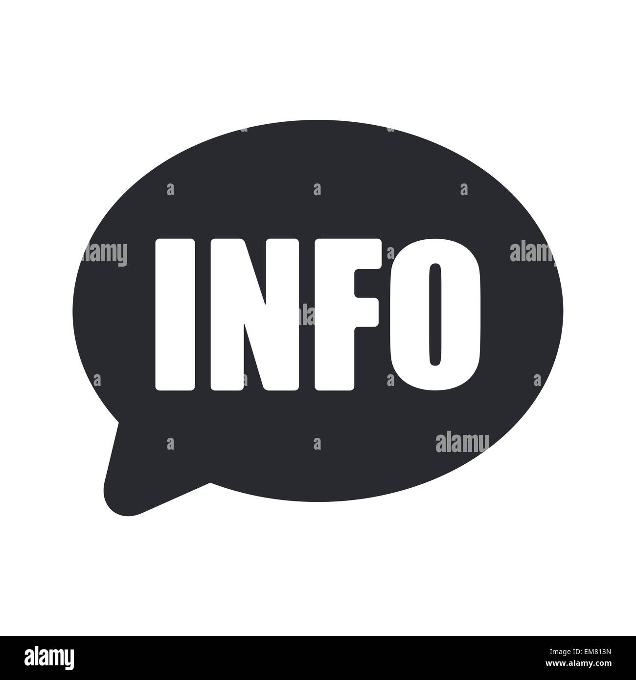 Vector info Cut Out Stock Images & Pictures - Alamy