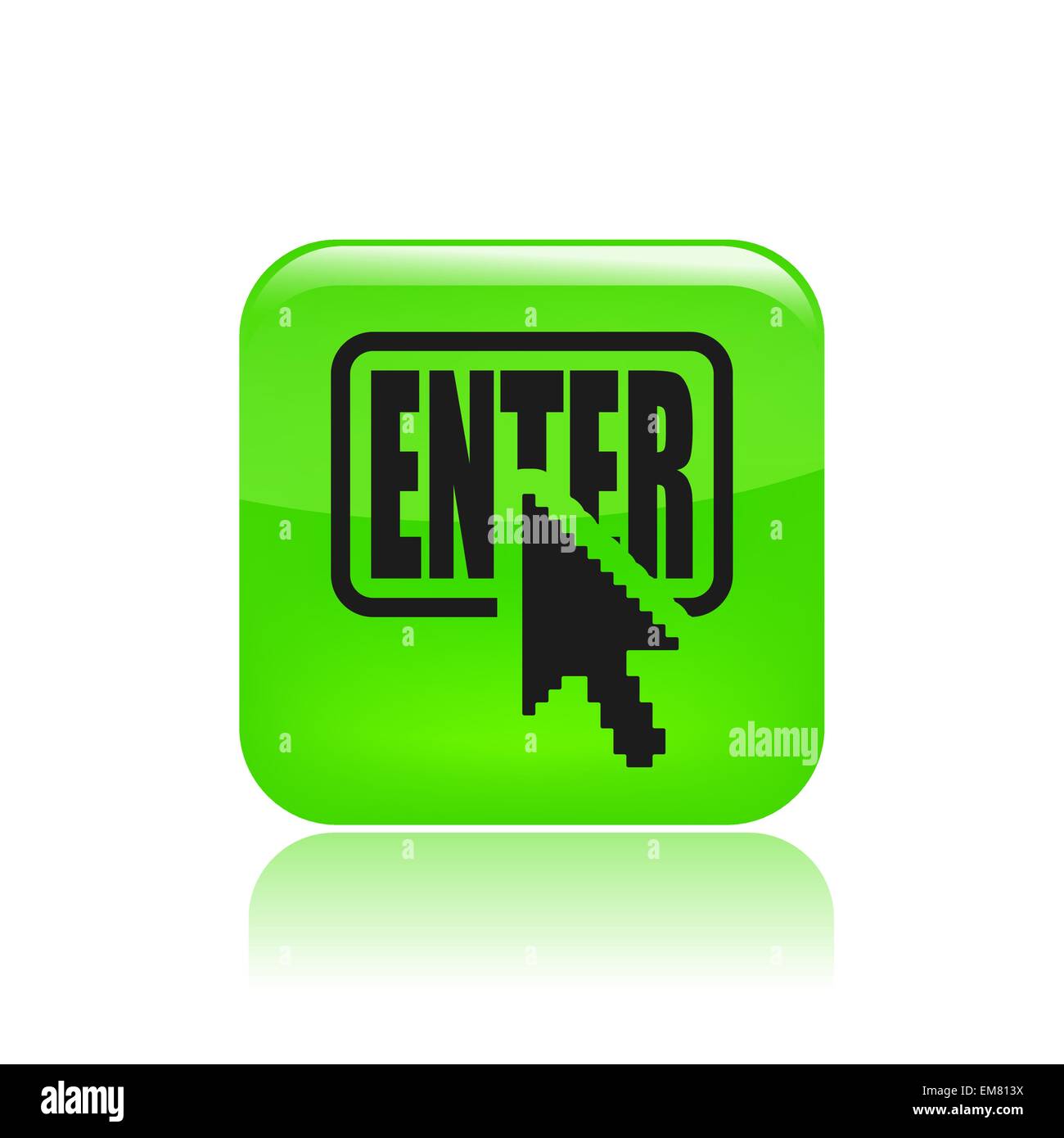 Enter Stock Vector Images - Alamy