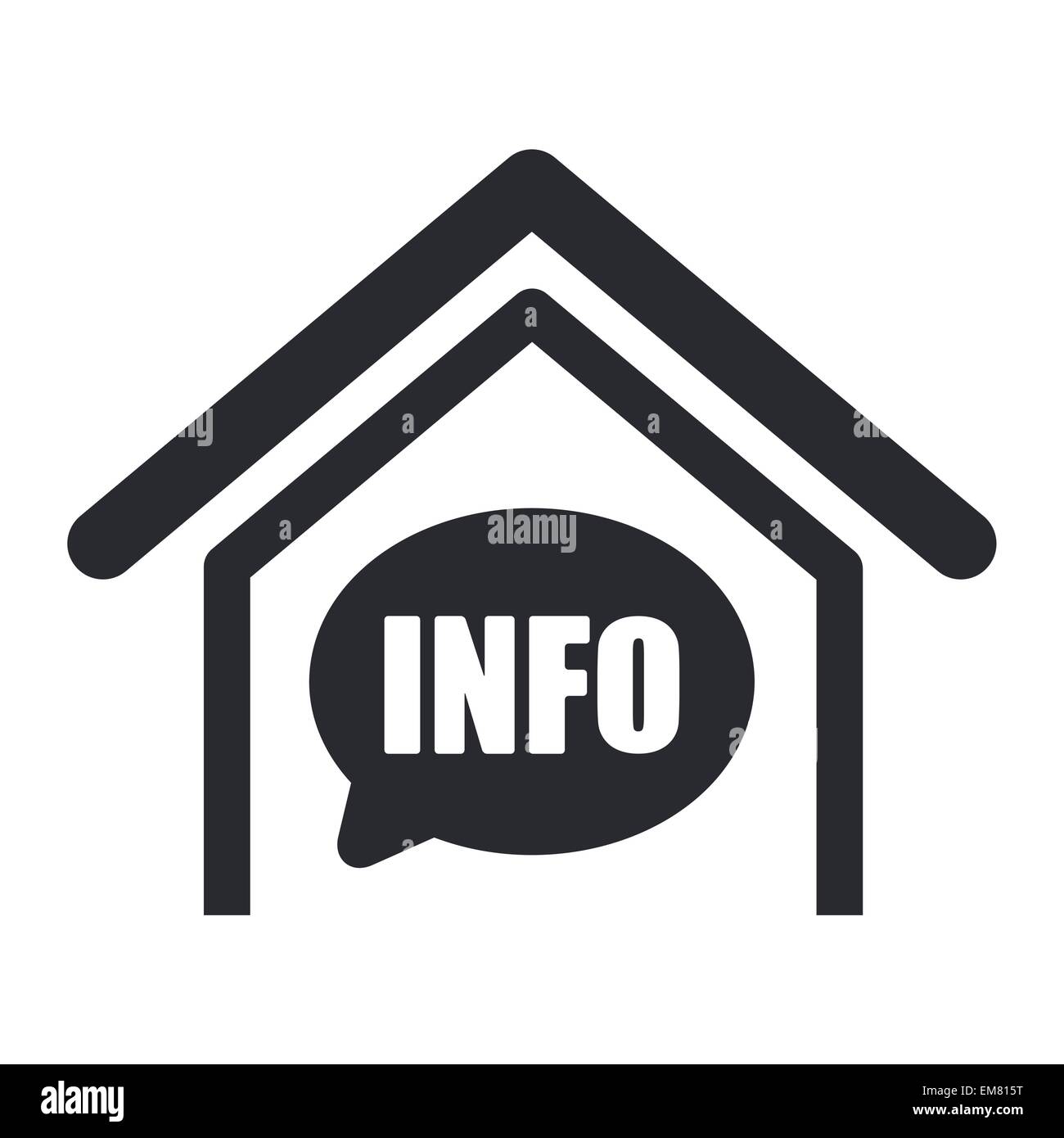 Info box Cut Out Stock Images & Pictures - Alamy