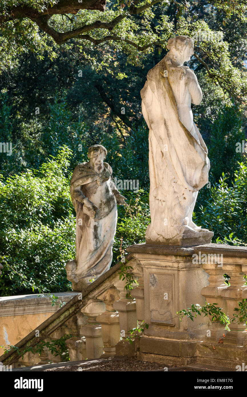 University of florence statue hi-res stock photography and images - Alamy