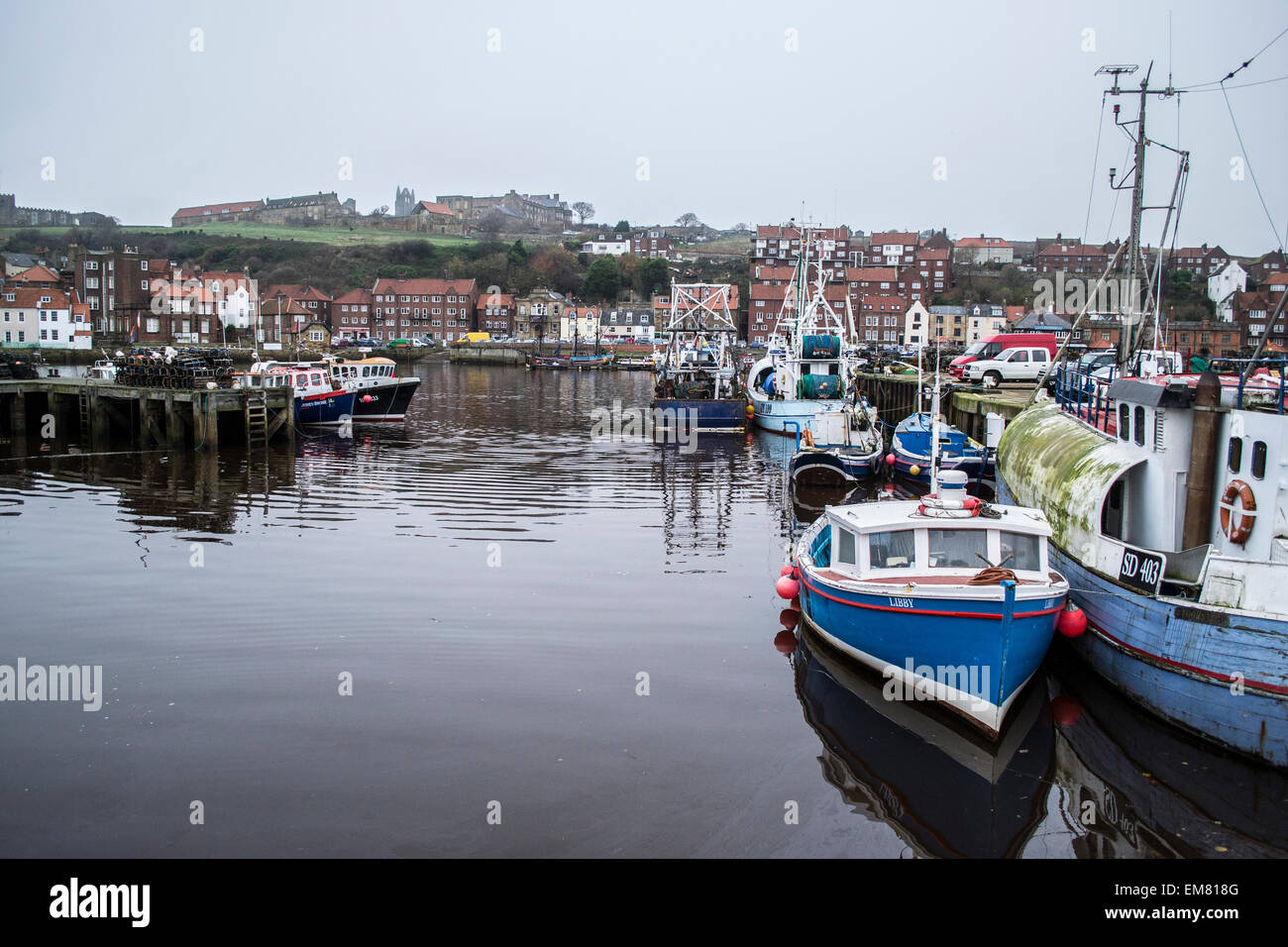 Whitby river landscape hi-res stock photography and images - Alamy