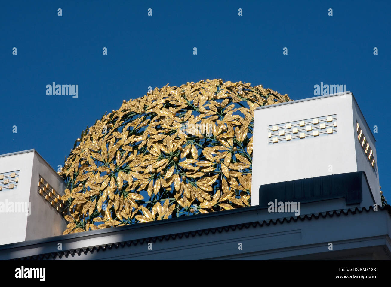 Wiener secessionsgebäude hi-res stock photography and images - Alamy