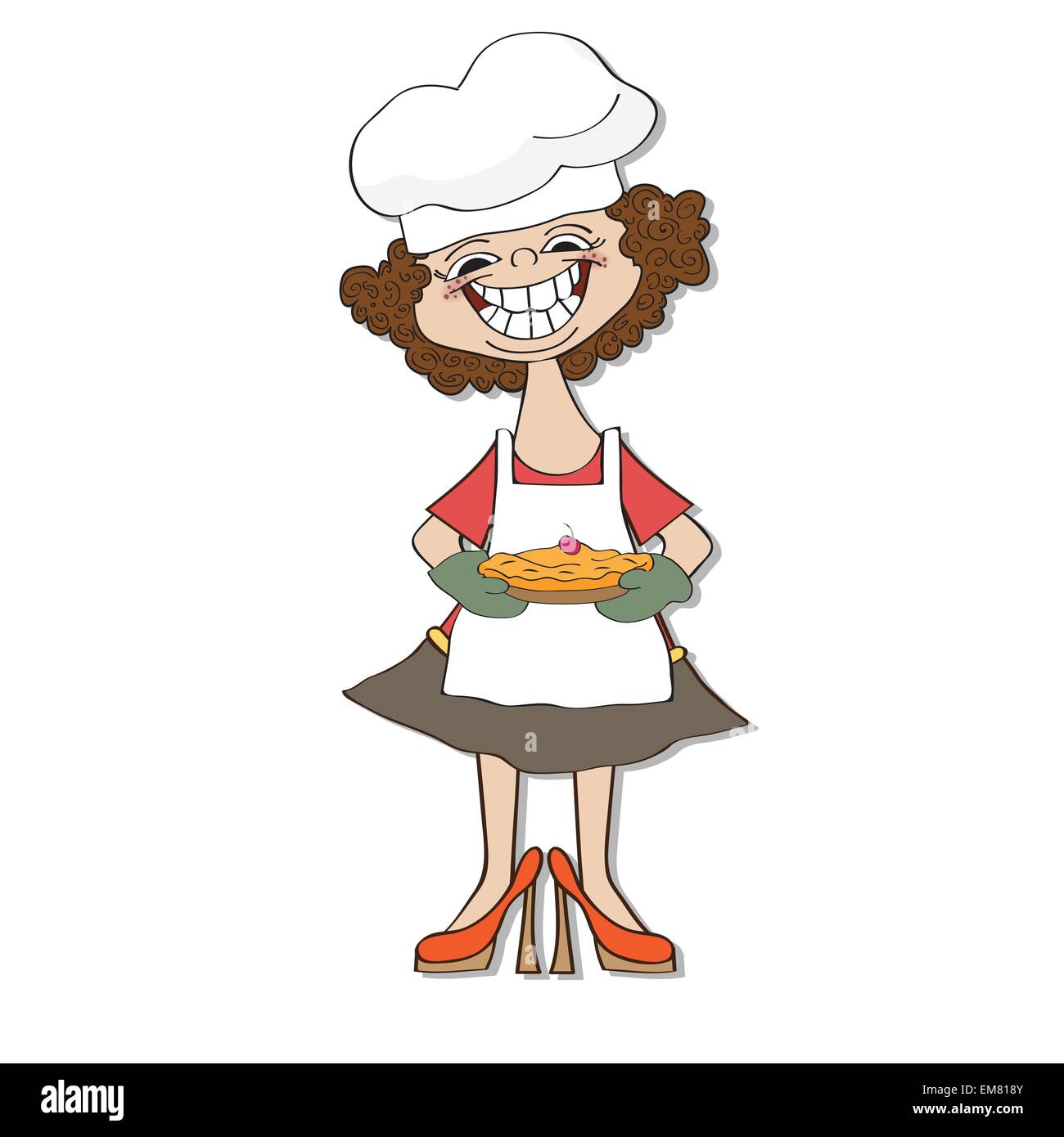 Cream pie funny Cut Out Stock Images & Pictures - Alamy