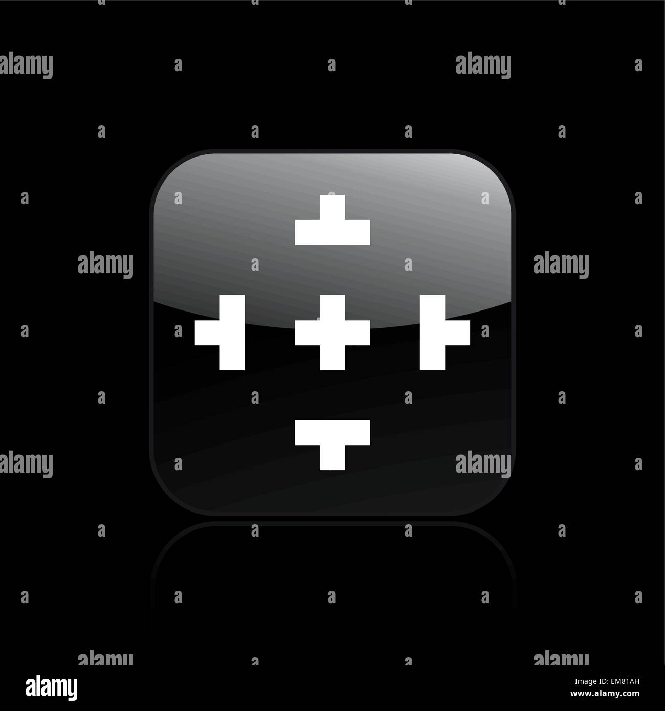 Vector illustration of pixel pc icon Stock Vector Image & Art - Alamy