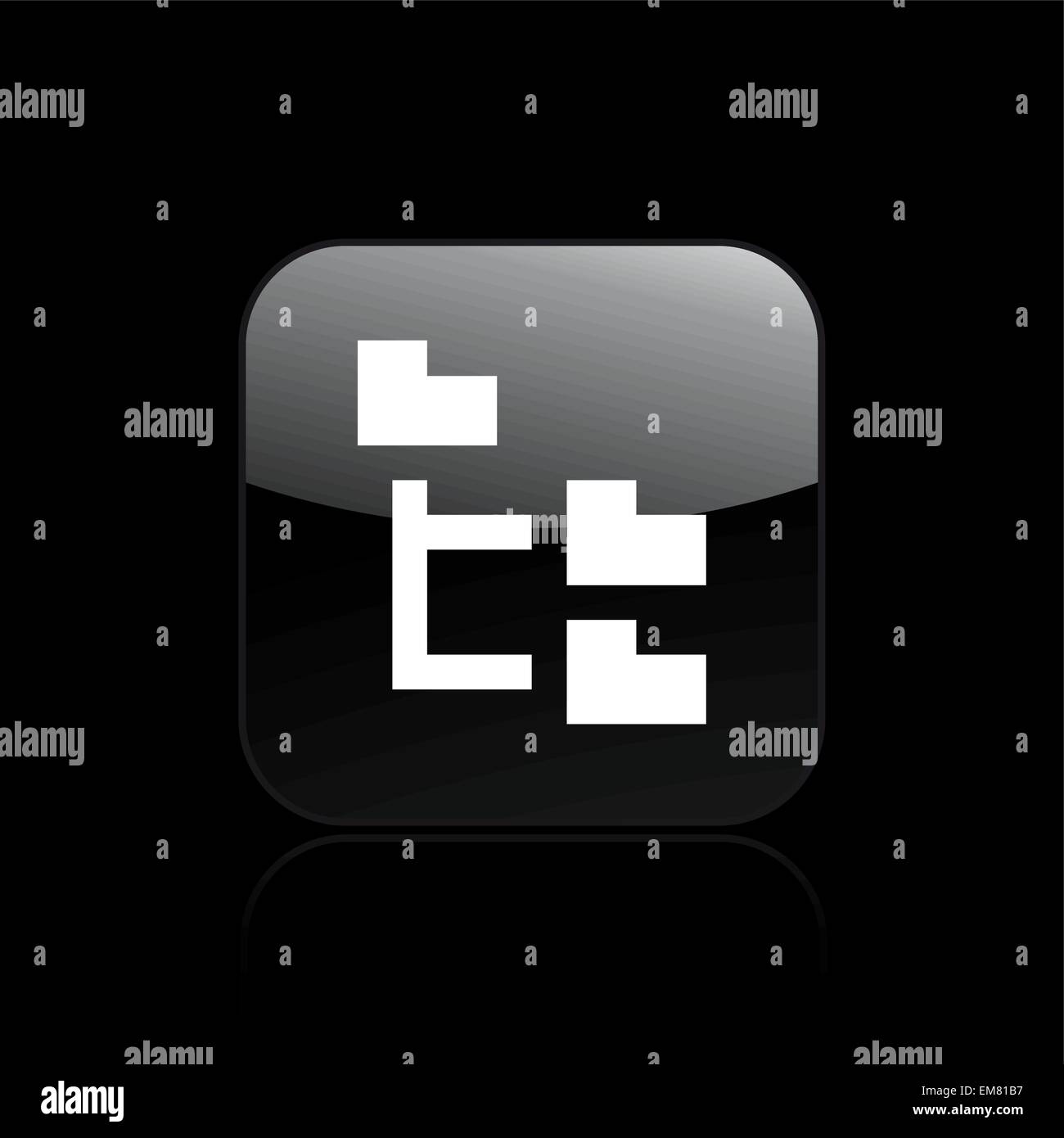 Vector illustration of pixel pc icon Stock Vector Image & Art - Alamy