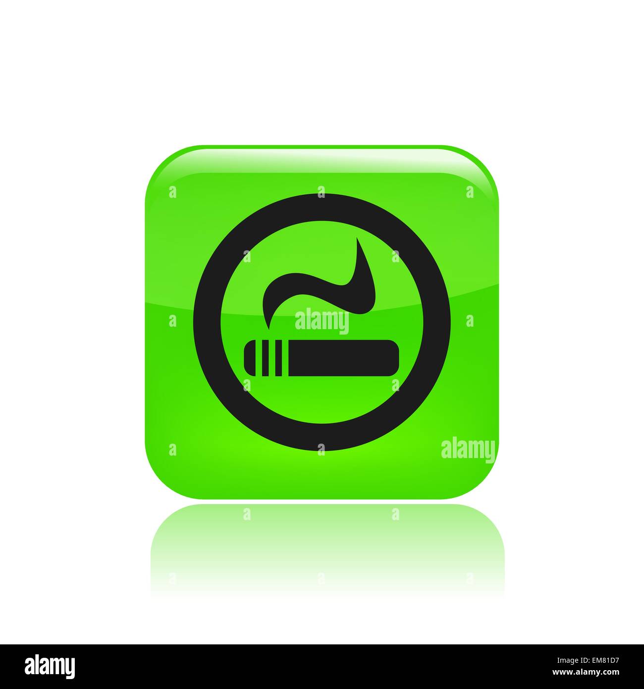 Vector illustration of isolated smoke icon Stock Vector Image & Art - Alamy