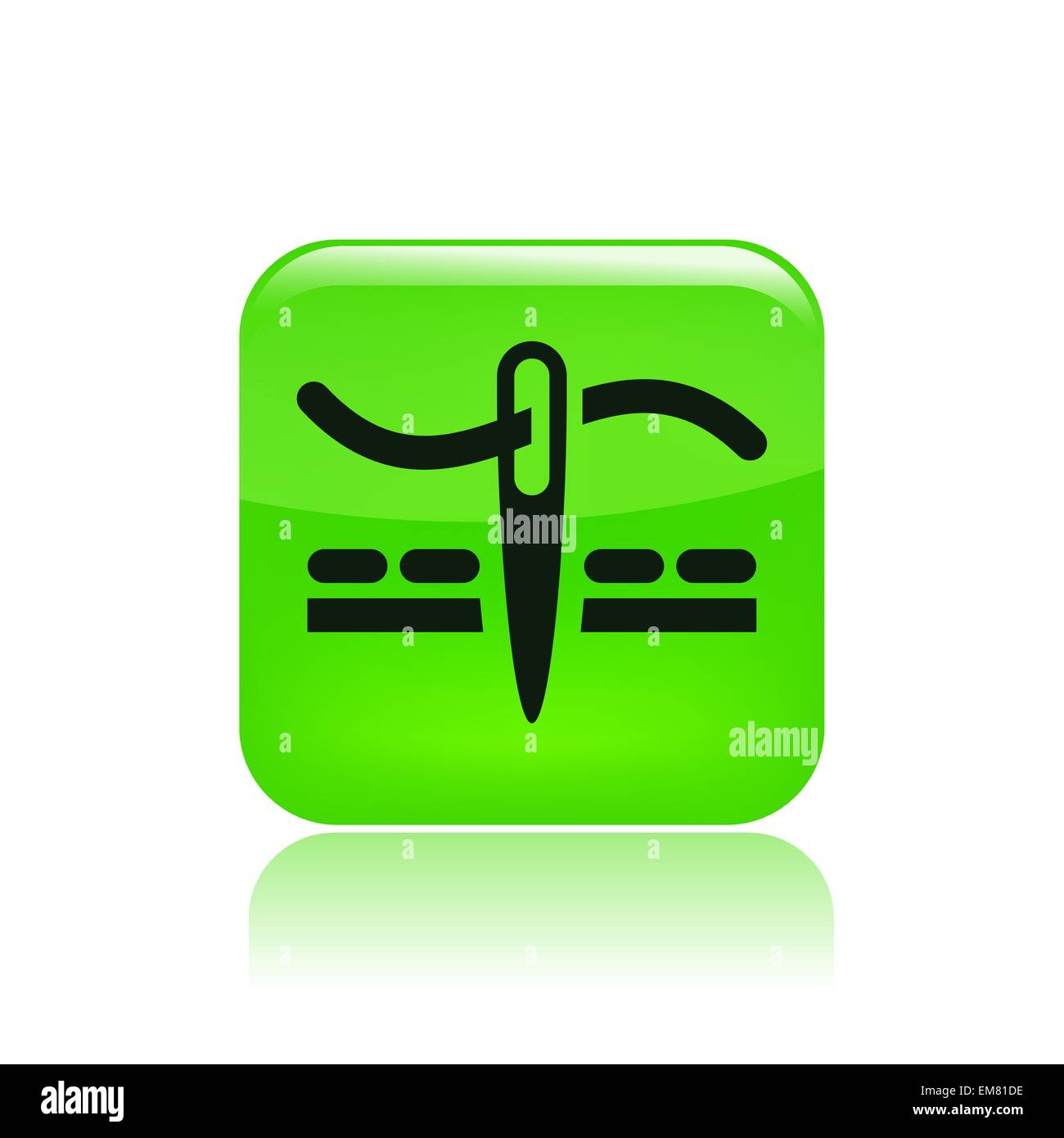 Vector Illustration Of Isolated Sew Icon Stock Vector Image And Art Alamy