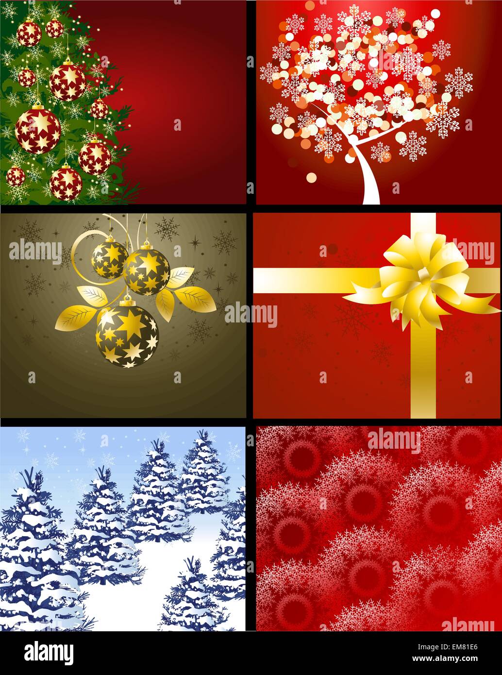Seasonal festive designs hi-res stock photography and images - Alamy