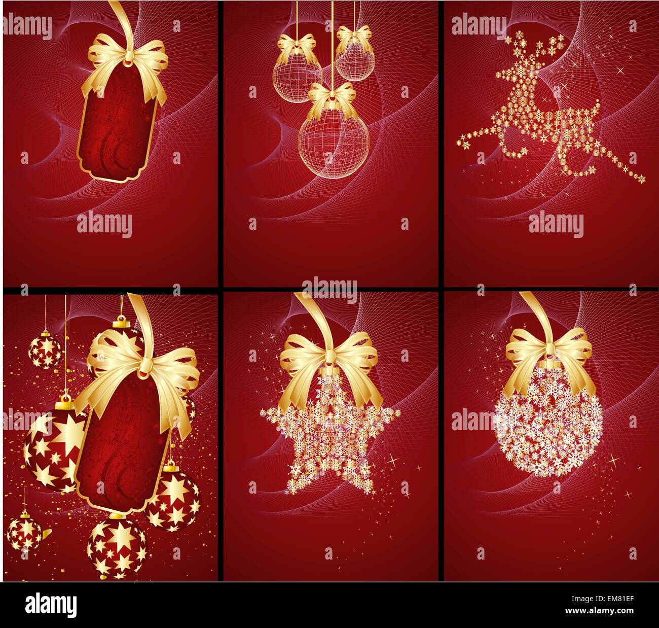 Seasonal festive designs hi-res stock photography and images - Alamy