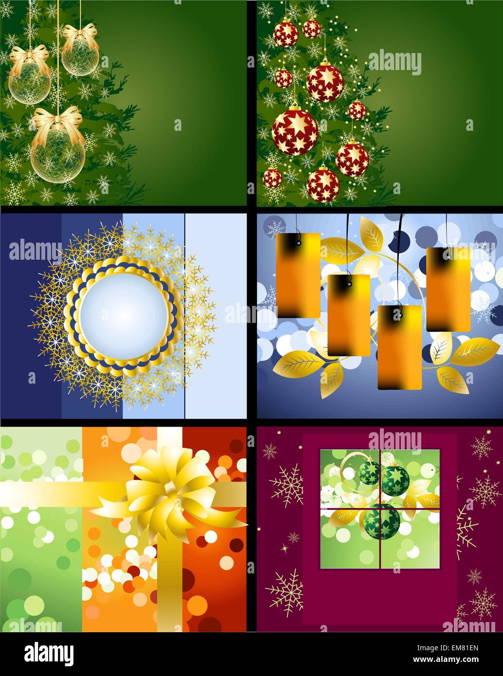 Seasonal festive designs hi-res stock photography and images - Alamy