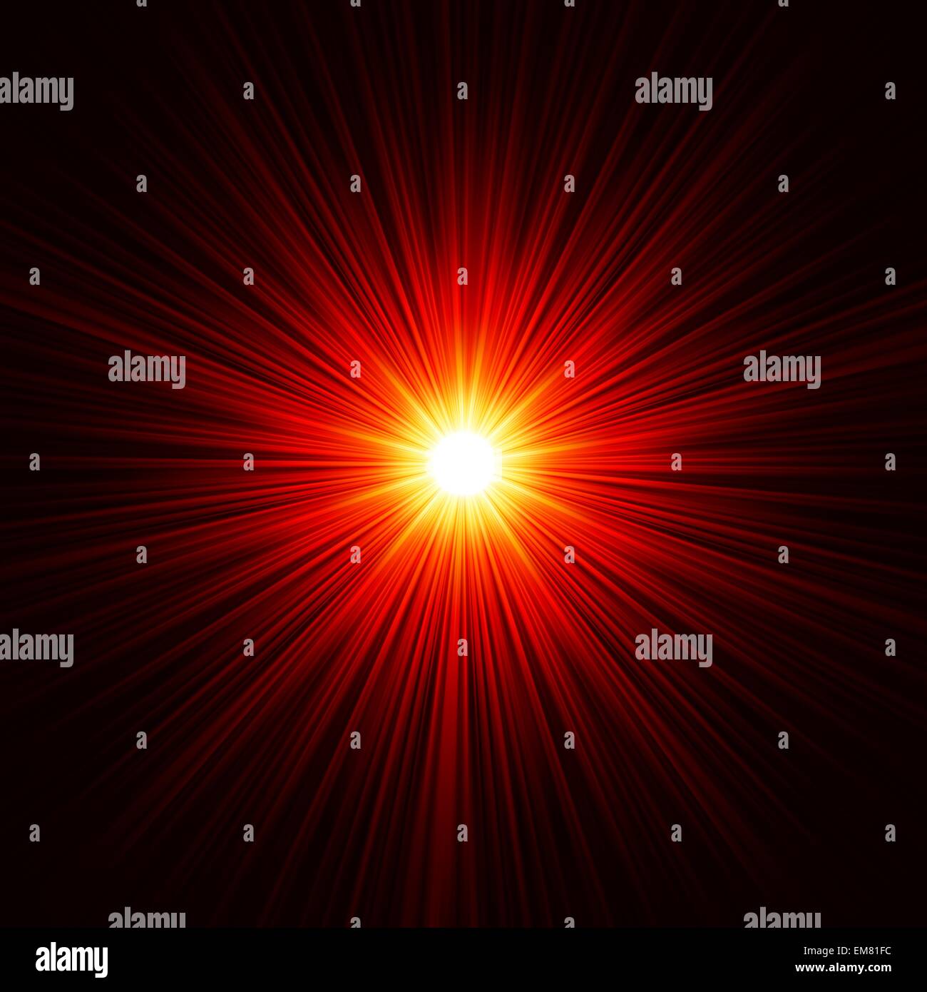 Snowflakes on golden light Stock Vector Images - Alamy