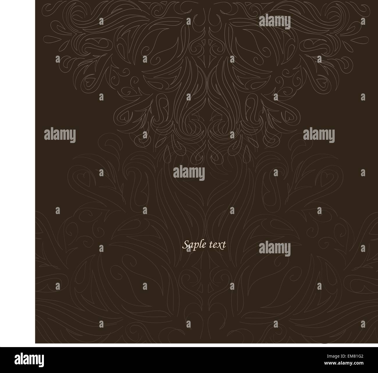 Background ornate Stock Vector Images - Alamy