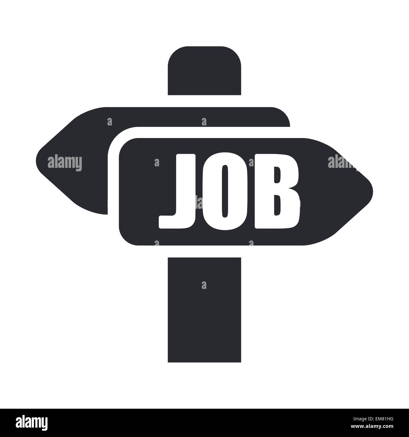 Job illustration vector Stock Vector Images - Alamy