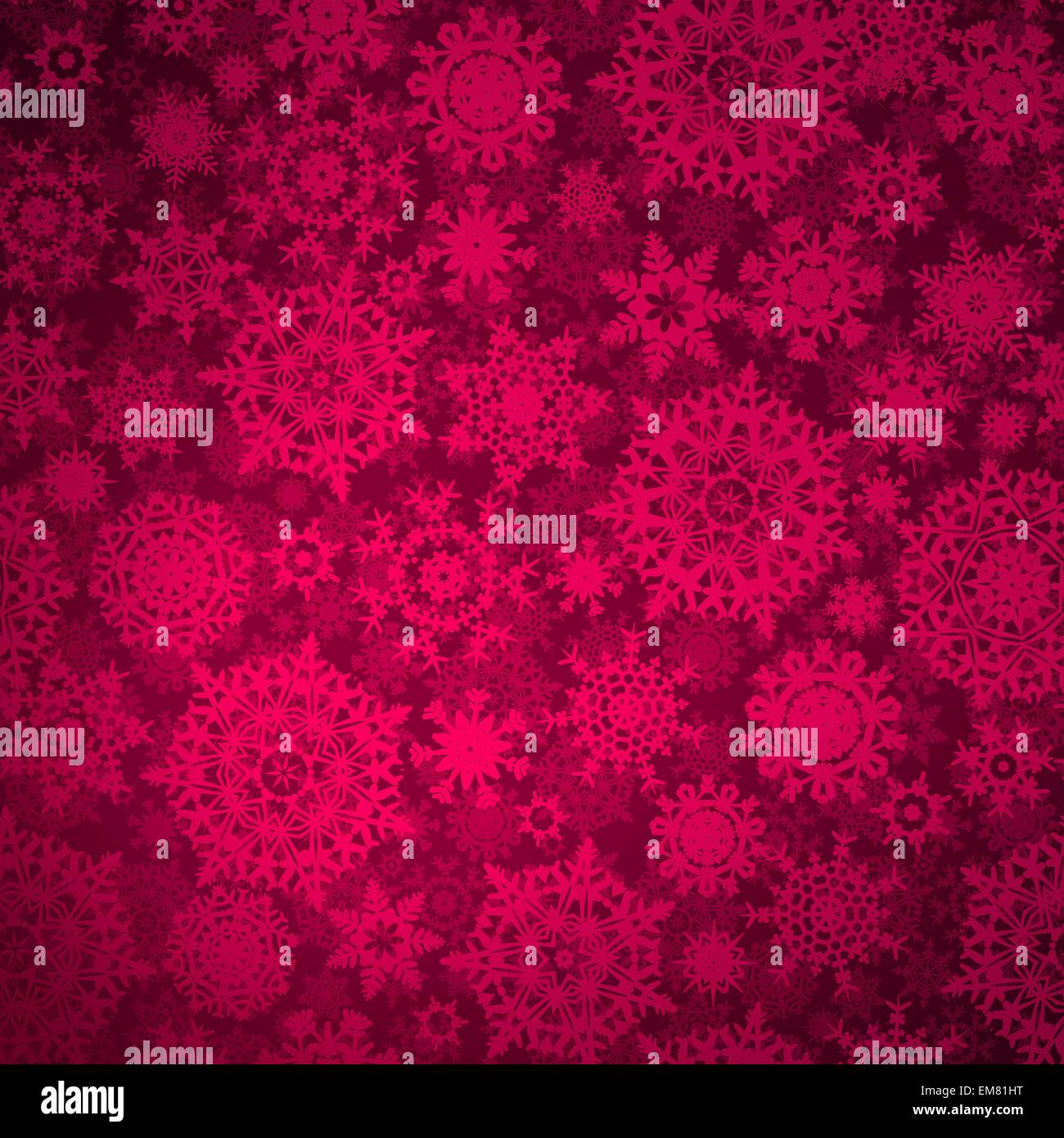 Seamless deep red christmas texture pattern. EPS 8 Stock Vector Image ...