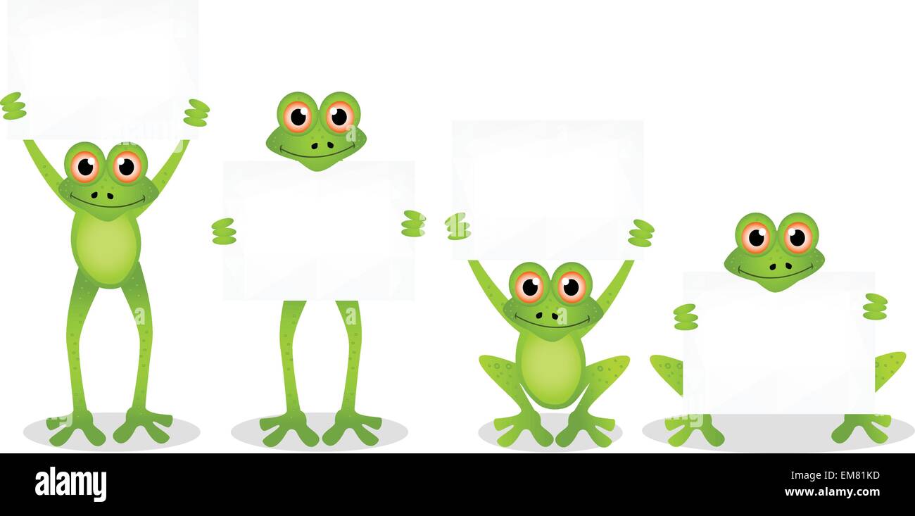 Blank sign copy space Stock Vector Images - Alamy