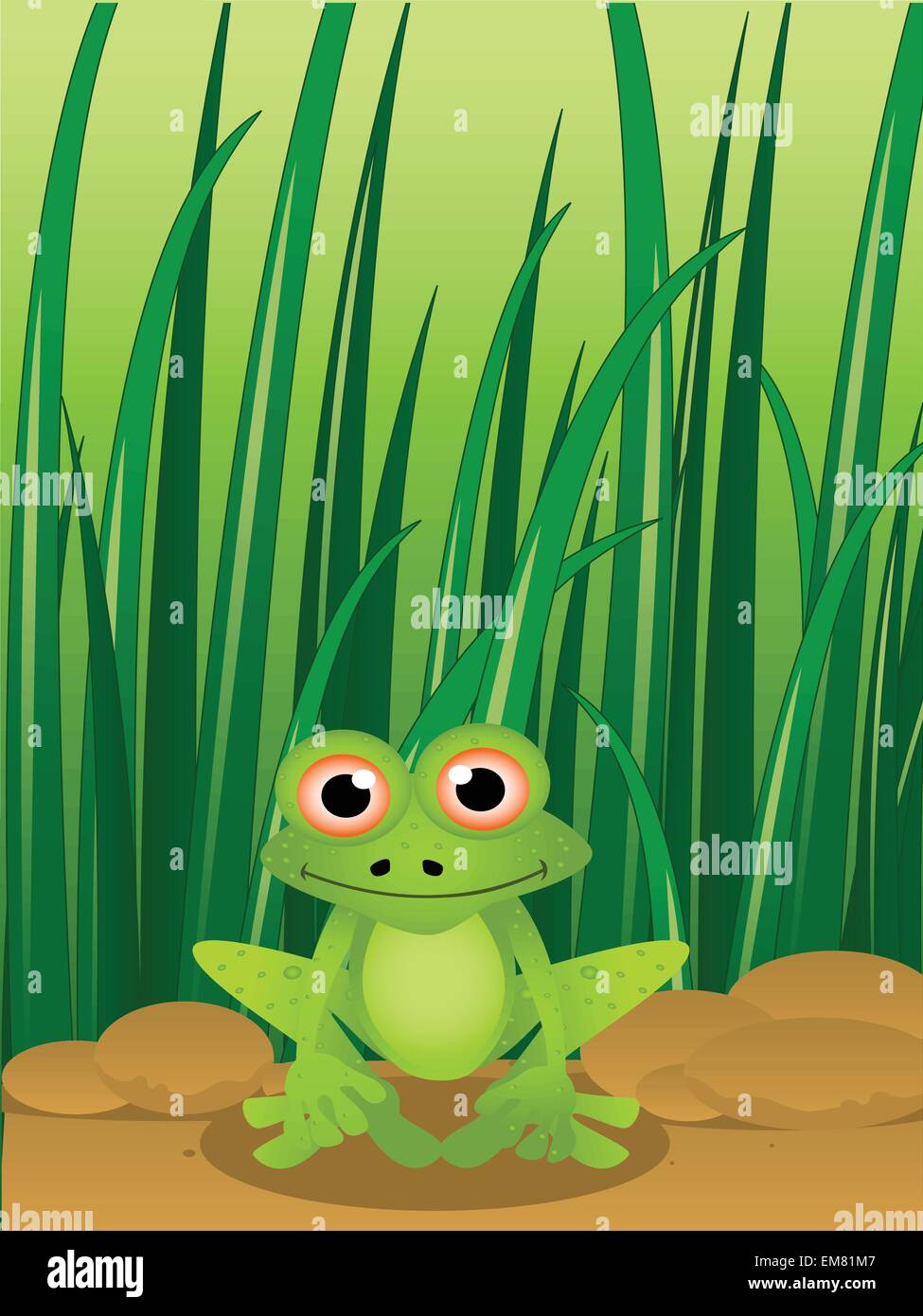 Animated Frog Backgrounds