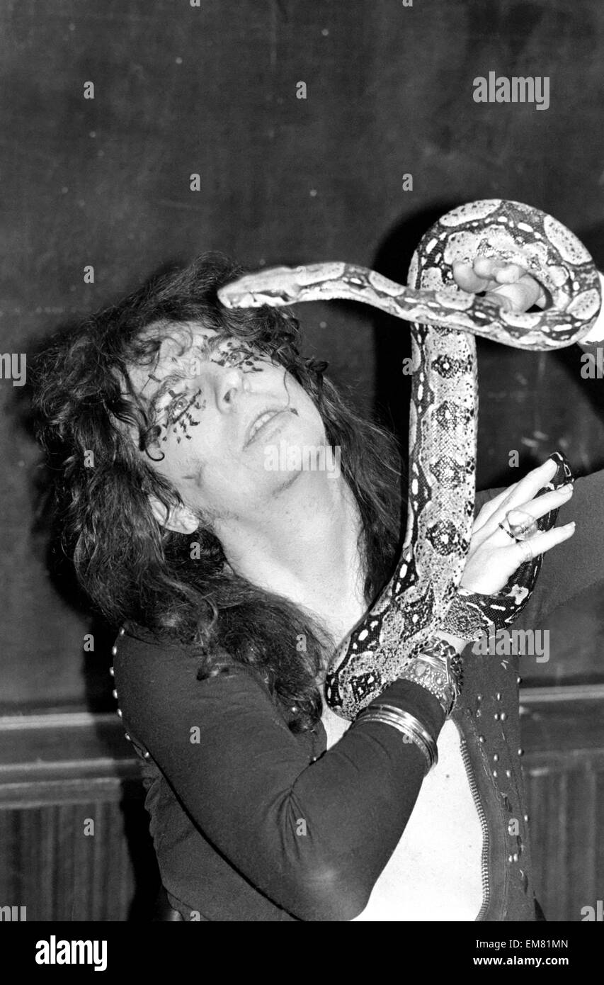 Alice Cooper Constrictor