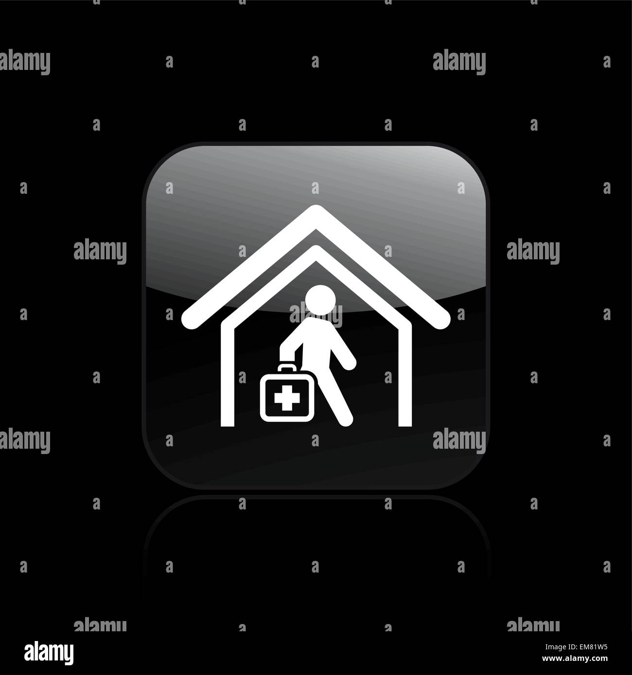 Medicine at home illustration Stock Vector Images - Alamy