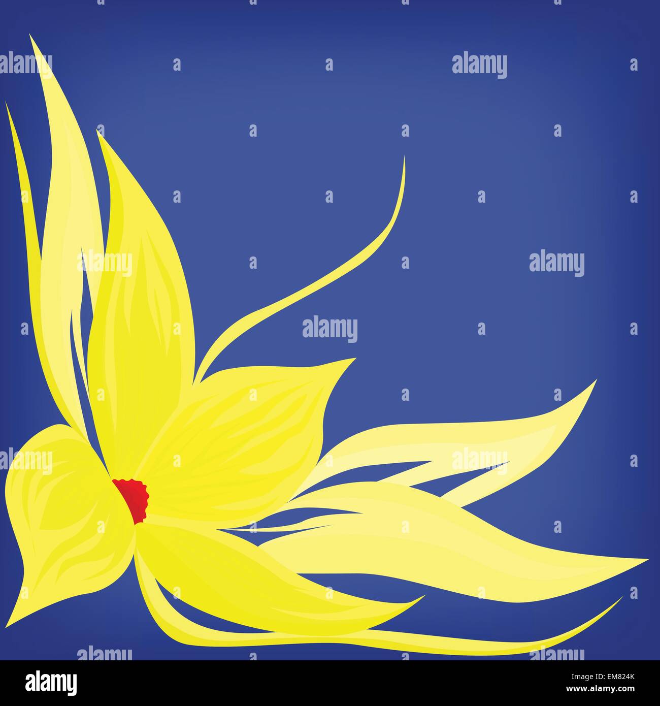 Vector backdrop flower hi-res stock photography and images - Alamy