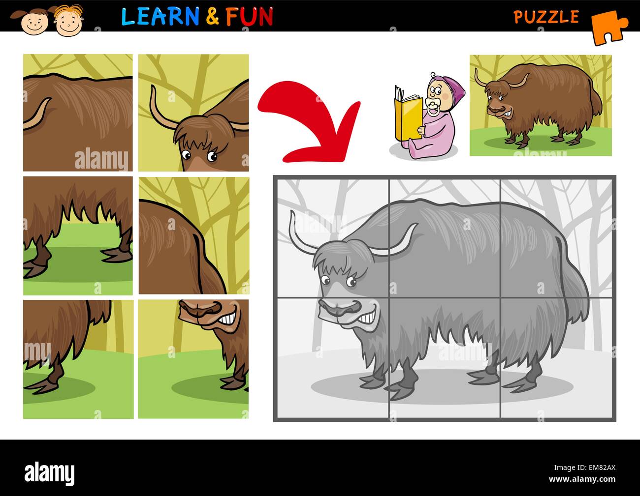 Yak boy hi-res stock photography and images - Alamy