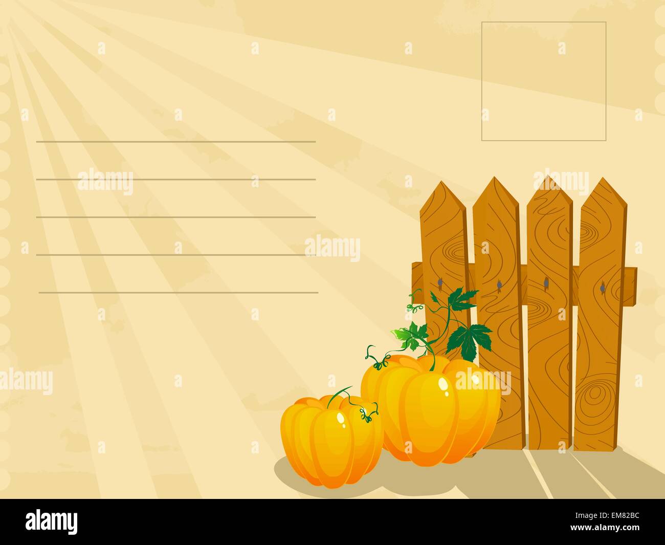 Fall of the day Stock Vector Images - Alamy