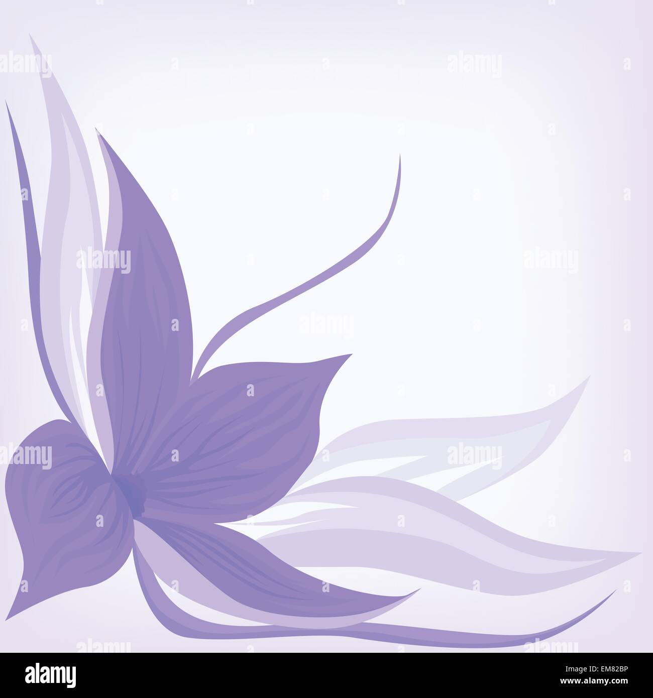 Vector backdrop flower hi-res stock photography and images - Alamy