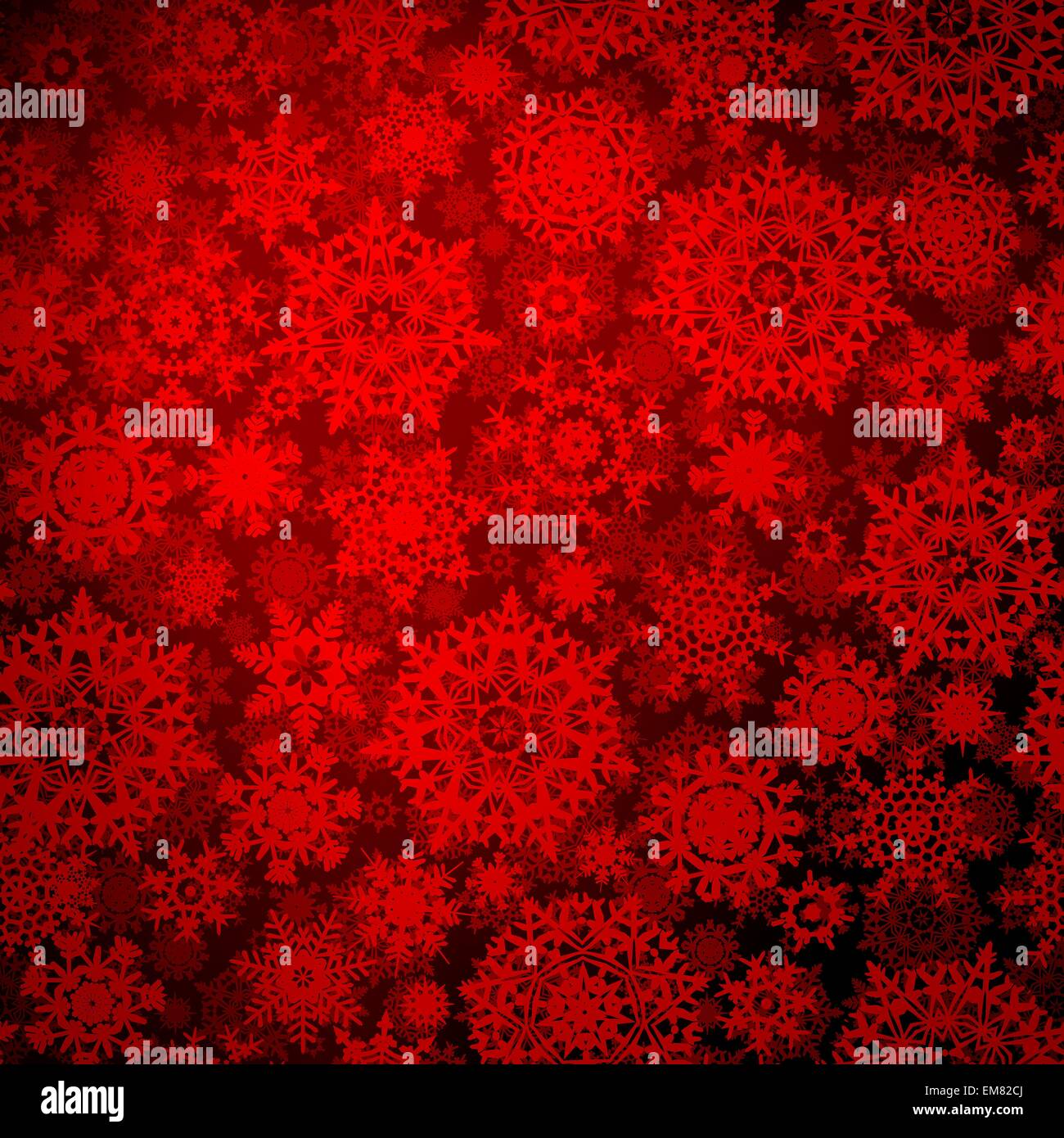 Seamless deep red christmas texture pattern. EPS 8 Stock Vector Image ...
