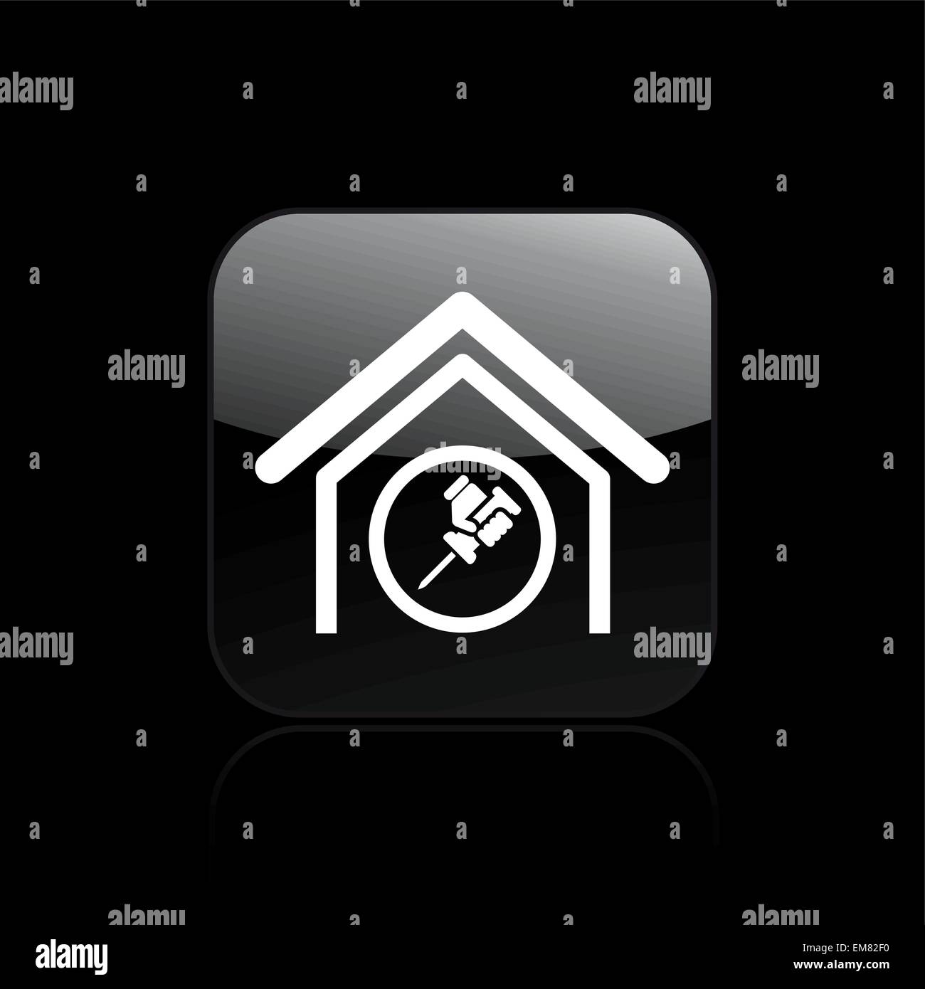 Home repair icons hi-res stock photography and images - Alamy