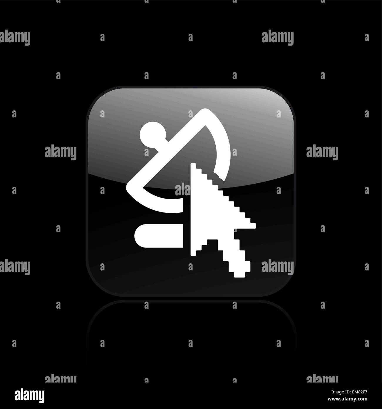 Pc antenna icon Stock Vector Images - Alamy