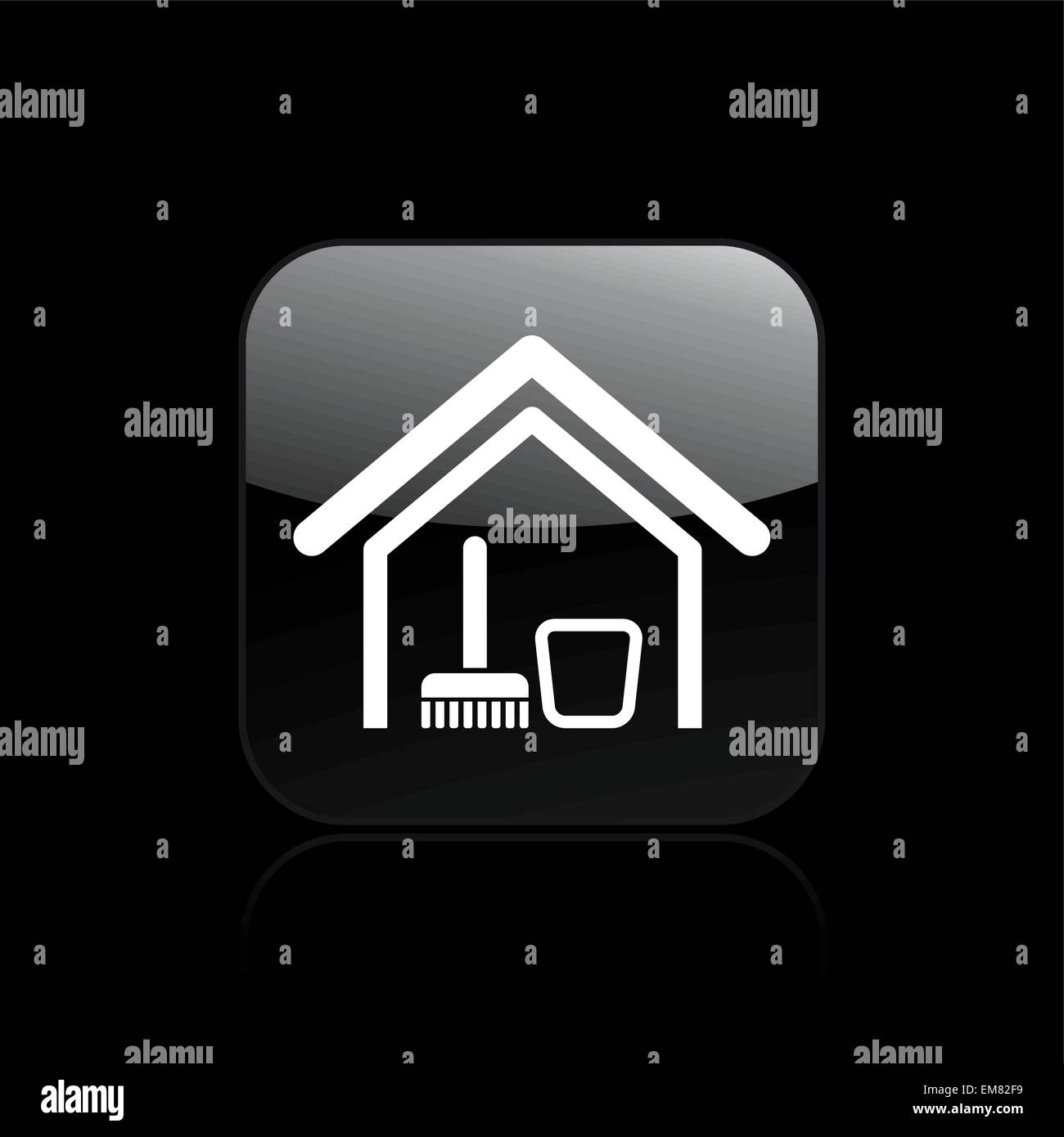 Clean house Stock Vector Images - Alamy