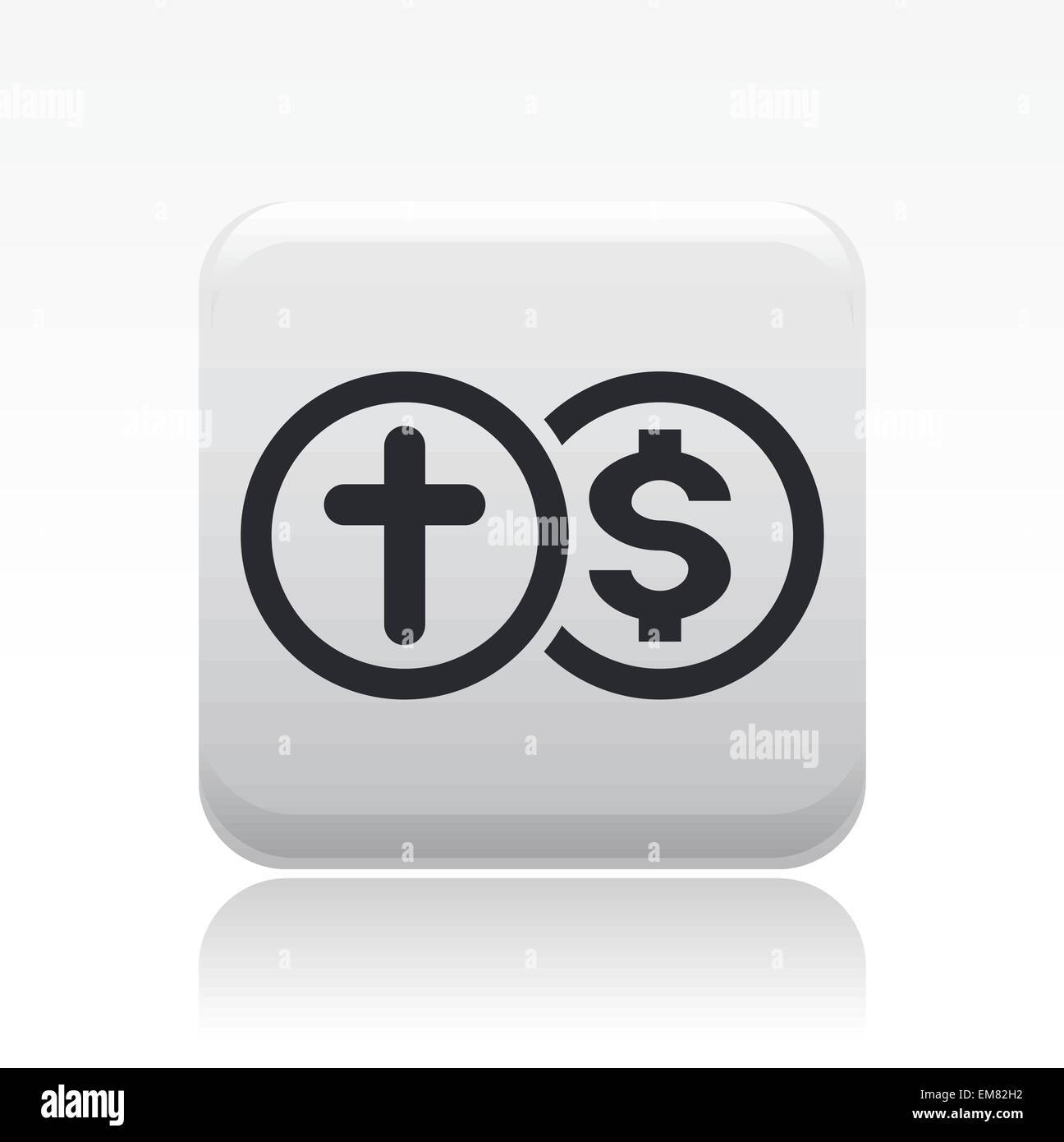 Vector illustration of single insurance icon Stock Vector Image & Art ...