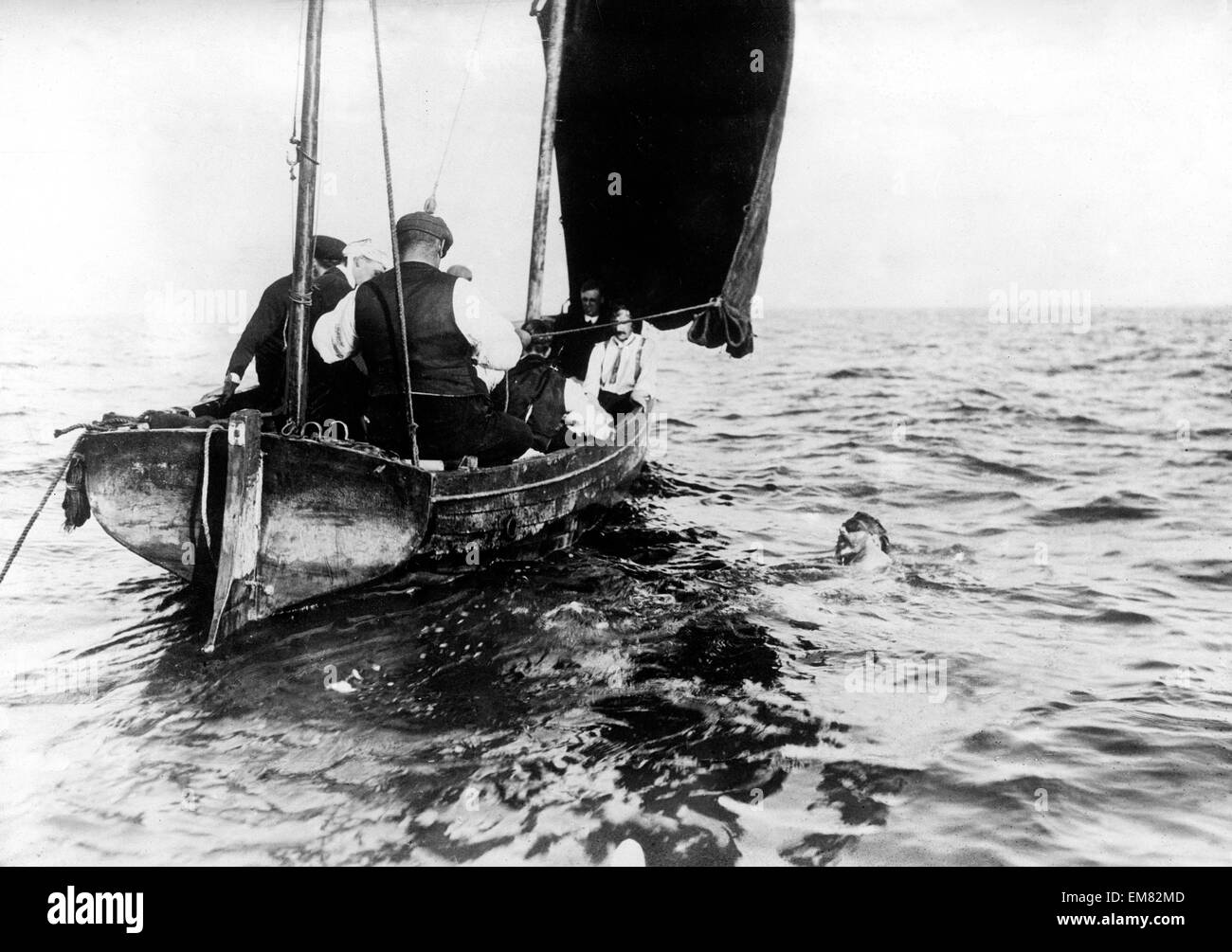 William burgess swimmer hi-res stock photography and images - Alamy