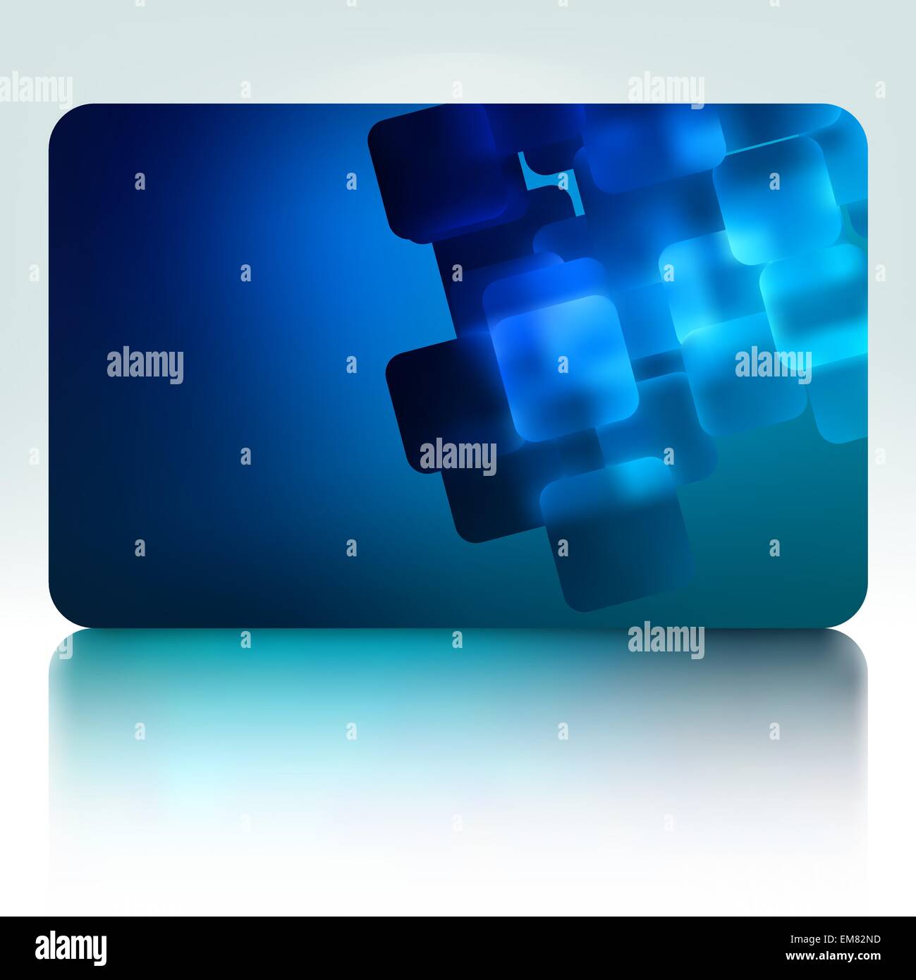 Beautiful gift card. EPS 8 Stock Vector Image & Art - Alamy