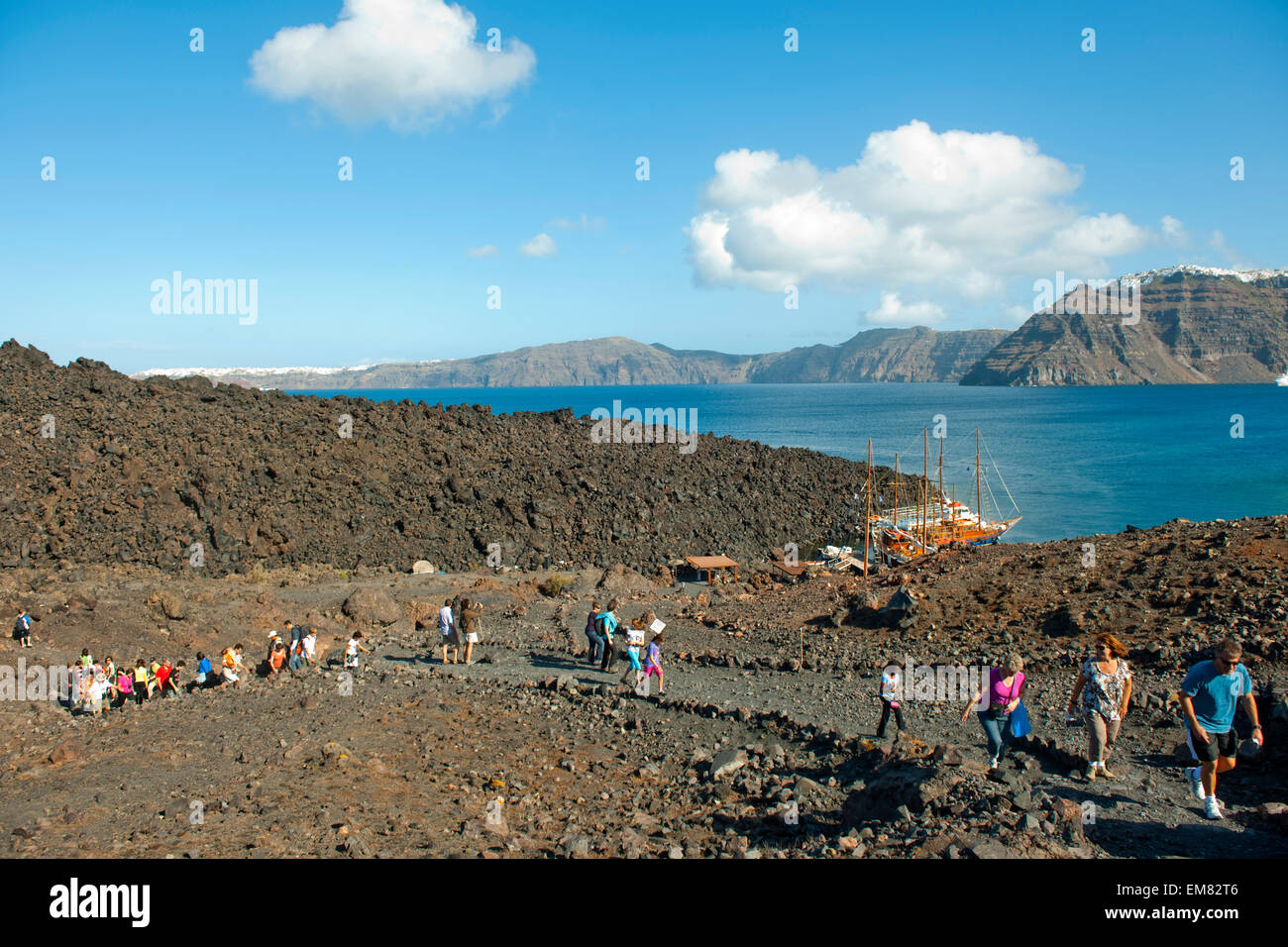 Vulkaninsel hi-res stock photography and images - Alamy