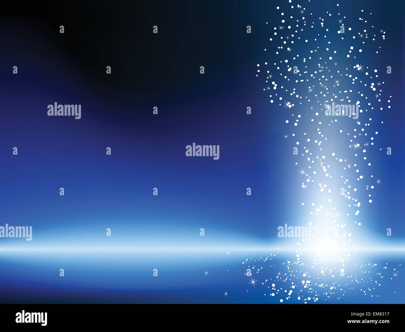 Star space magic editable Stock Vector Images - Alamy
