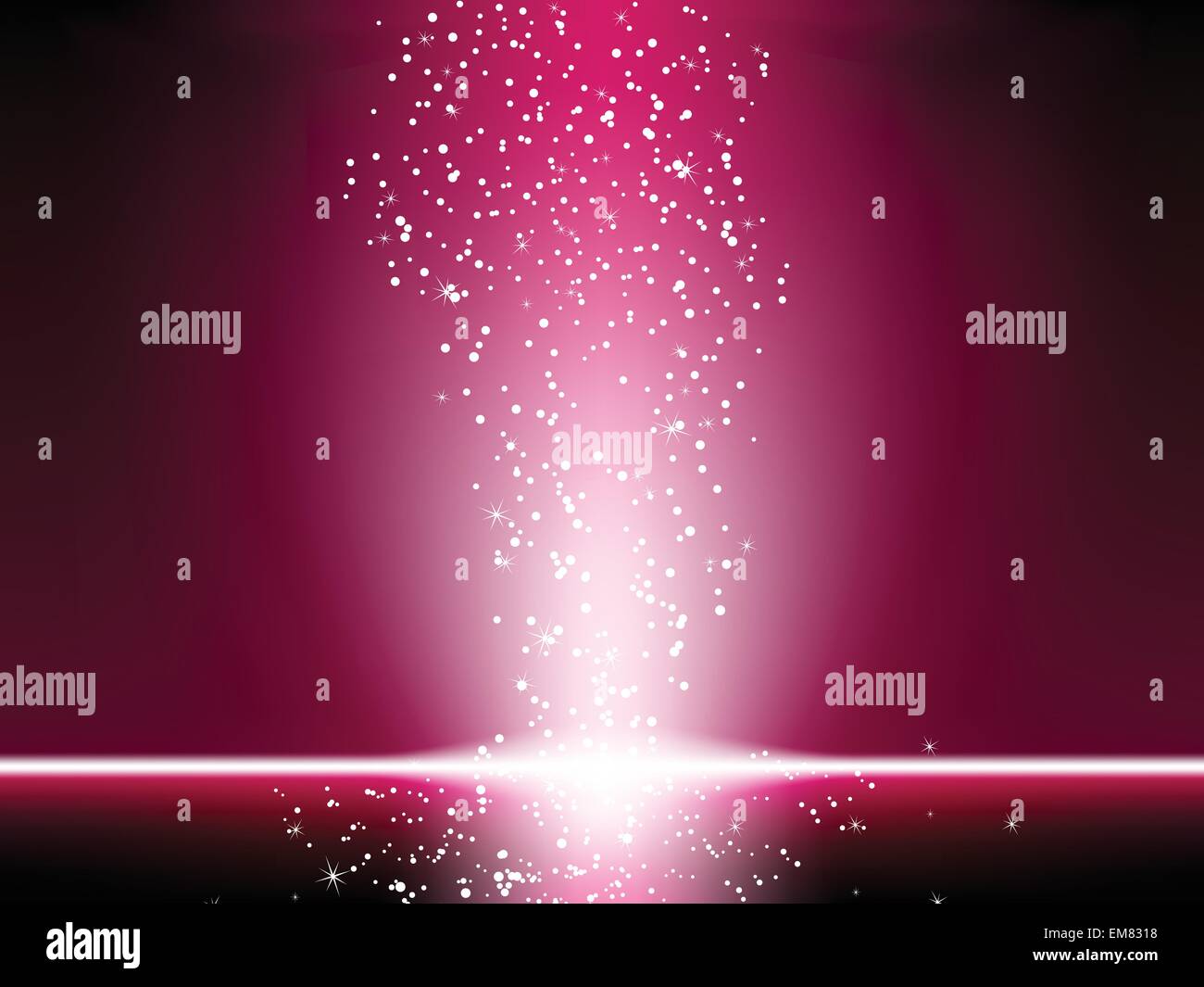 Pink Stars Background Stock Vector Image & Art - Alamy