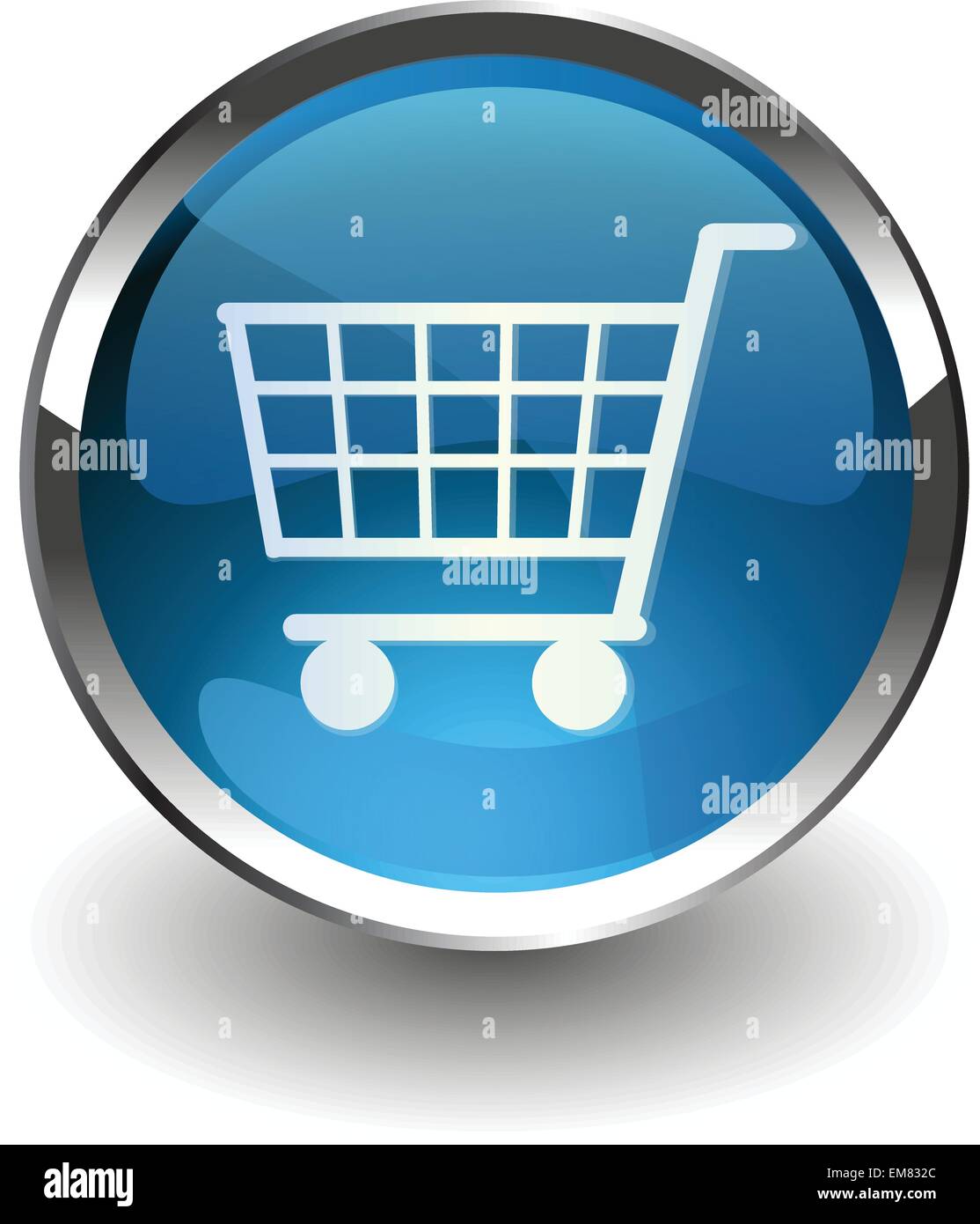 Cart symbol hi-res stock photography and images - Alamy