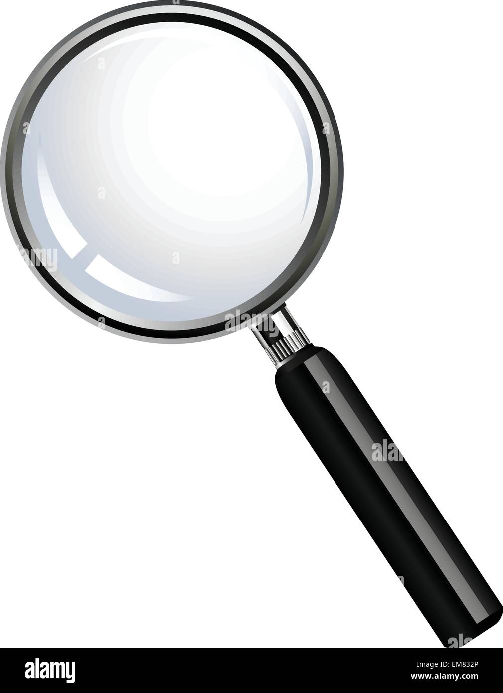 Magnifier loupe Stock Vector Images - Alamy