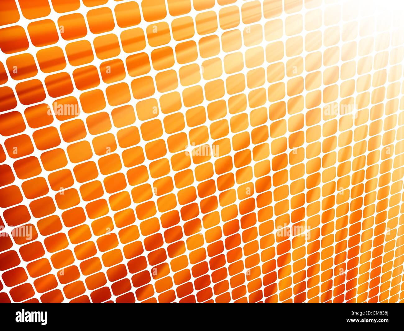 Perspective check grid space Stock Vector Images - Alamy