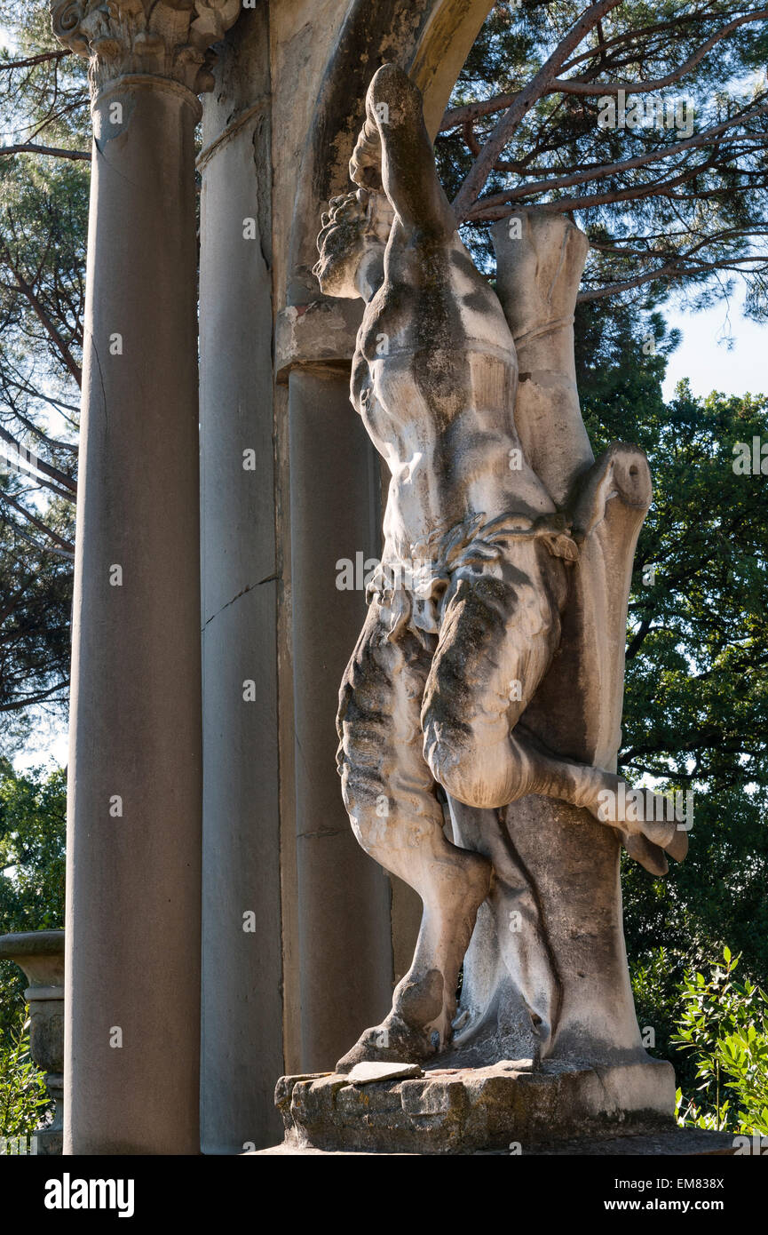 Faun statue hi-res stock photography and images - Alamy