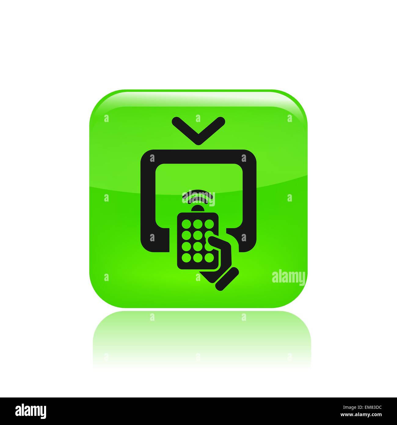 Tv remote icon hi-res stock photography and images - Alamy