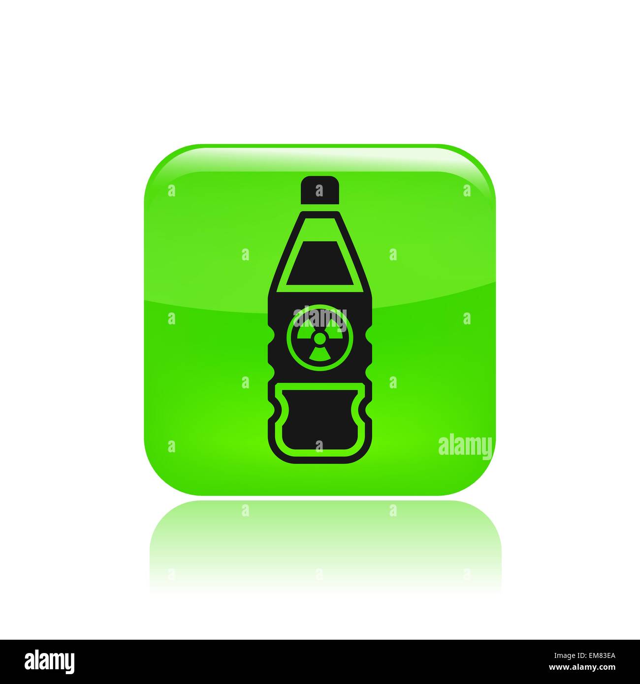 Nuclear explosion vector illustration Cut Out Stock Images & Pictures ...