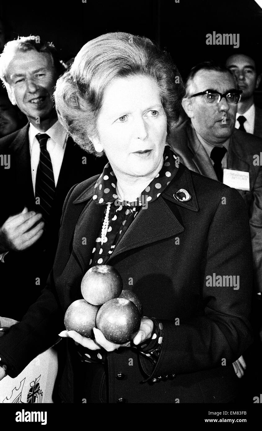 Margaret thatcher 1980 hi-res stock photography and images - Alamy