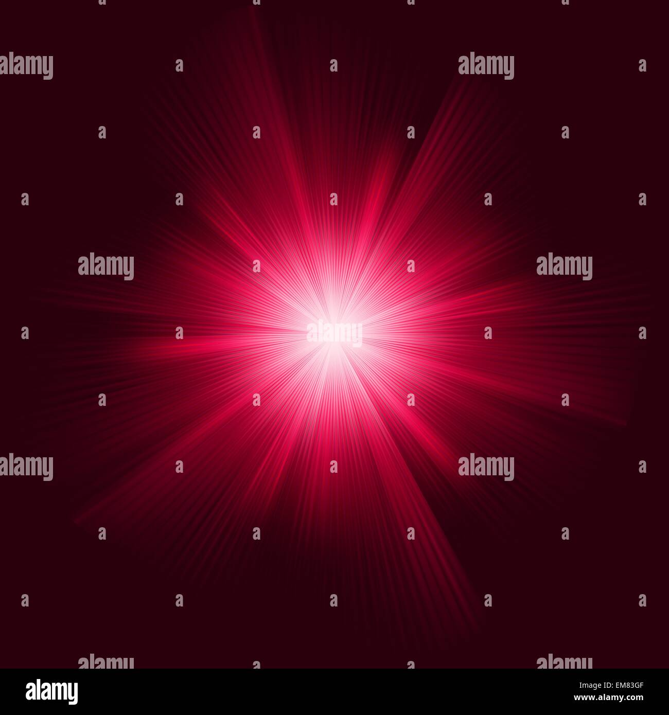 Red Light Flare Hd