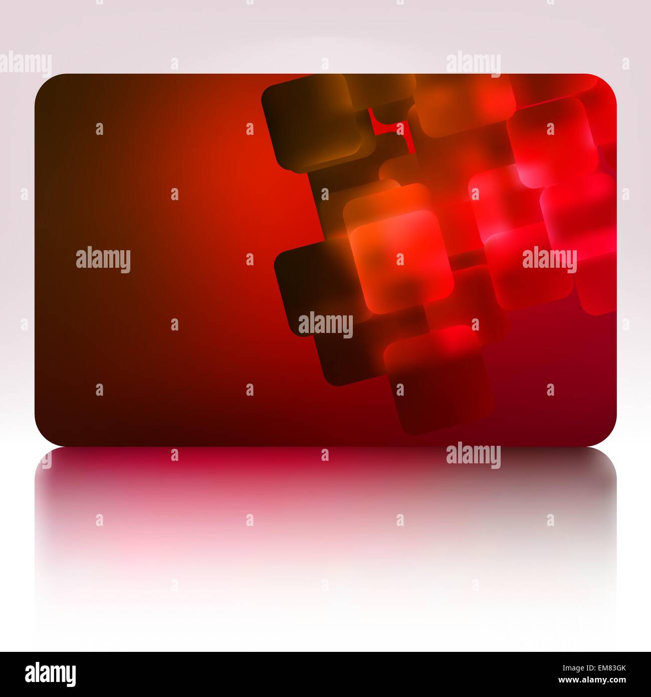 Beautiful gift card. EPS 8 Stock Vector Image & Art - Alamy