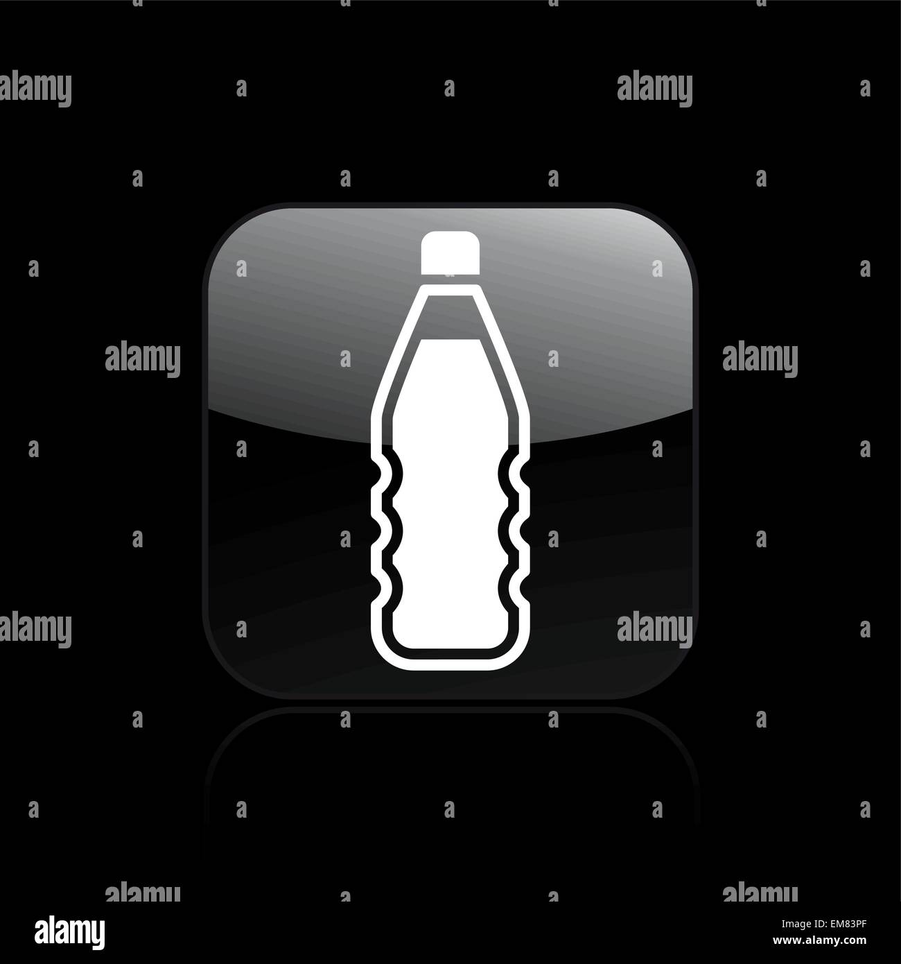 Vector illustration of liquid bottle Stock Vector Image & Art - Alamy